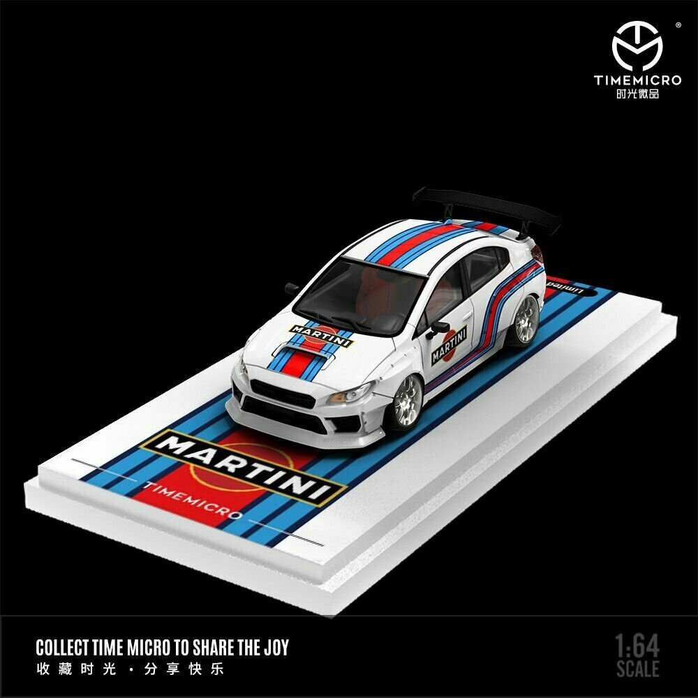 TimeMicro 1:64: WRX STI HKS Сплав Модели Автомобилей