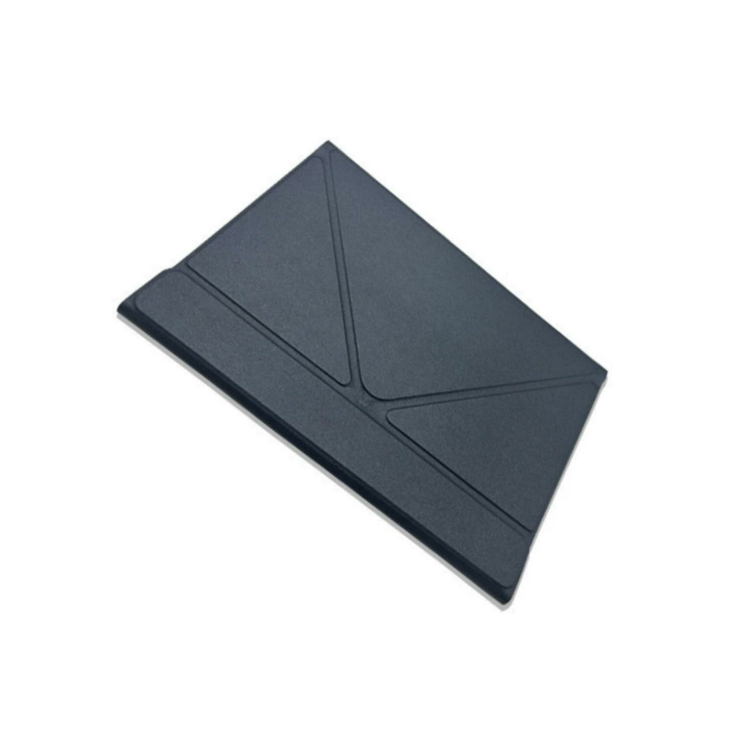 Универсальный чехол для планшета 10.1 дюйм с магнитным покрытием, защитный чехол для планшета 10 дюймов, универсальная совместимость, складной и портативный, многофункциональная беспроводная клавиатура BT, модель: A-ProtectionCase / B-ProtectionCase+BT