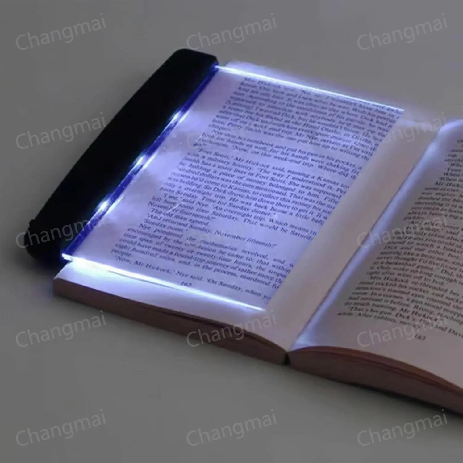 Лампа для чтения "Защита глаз", настольная, энергосберегающая, черная