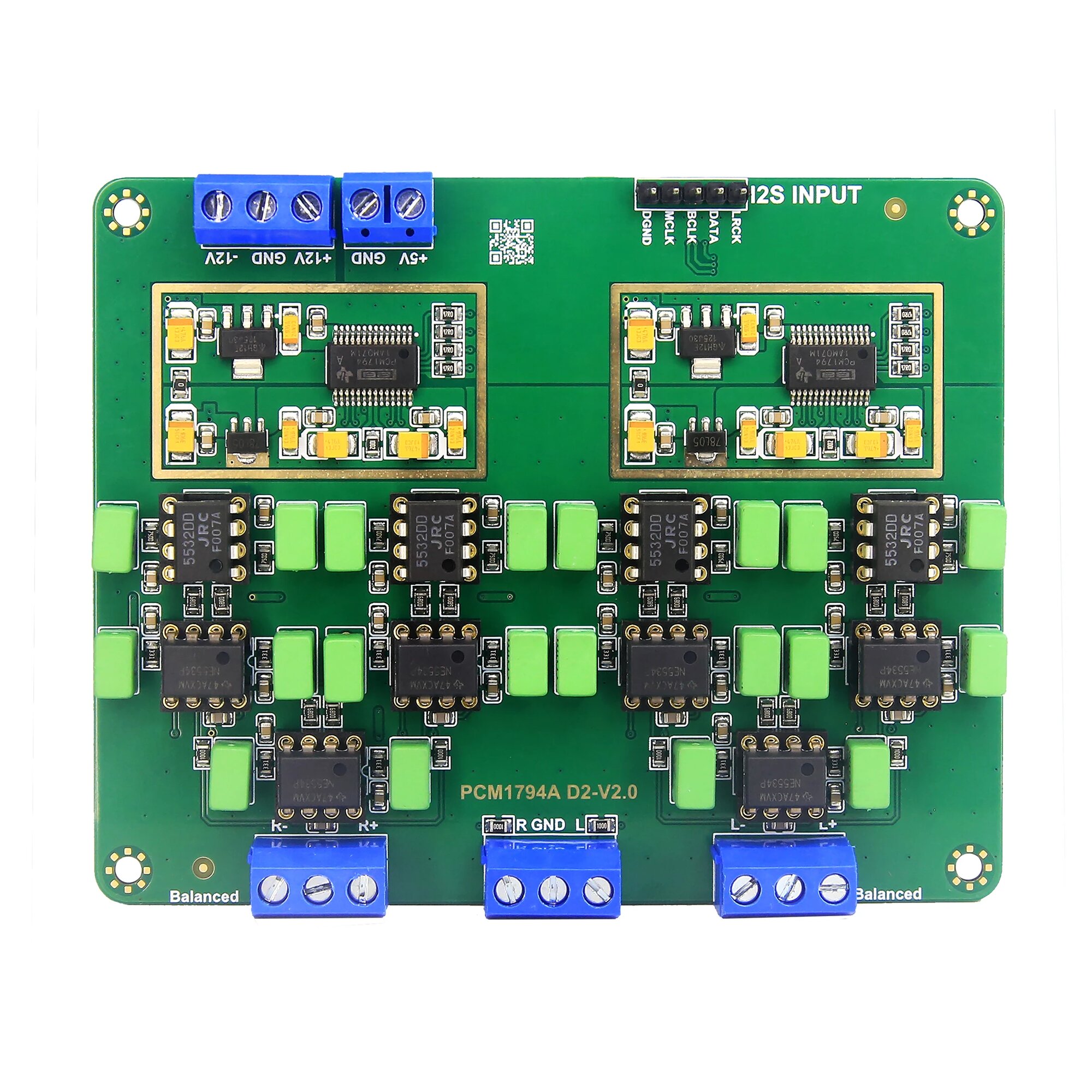 Huo Guang Shu PCM1794A параллельный ЦАП