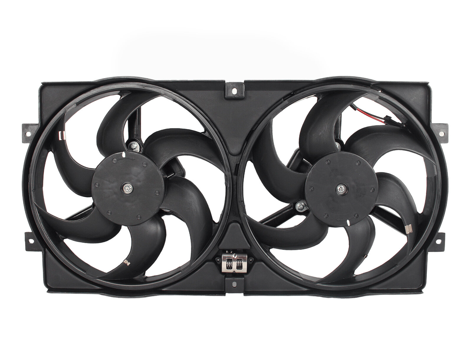 Вентилятор ВАЗ-2123 электрический двойной в сборе LUZAR LFK0123