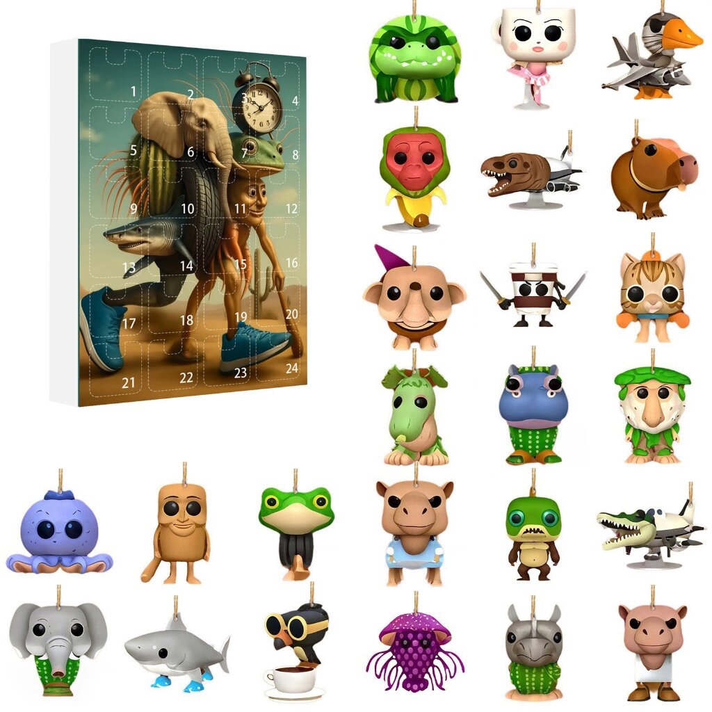 Портативные акриловые фигурки в итальянском стиле для современного интерьера