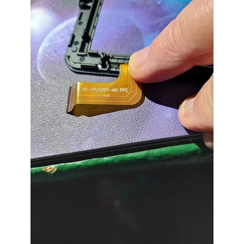 Новый 10,1-дюймовый емкостный сенсорный экран для планшетного ПК YC-PG1097-A0 FPC YCR, дигитайзер сенсора, внешняя панель, замена мультитач