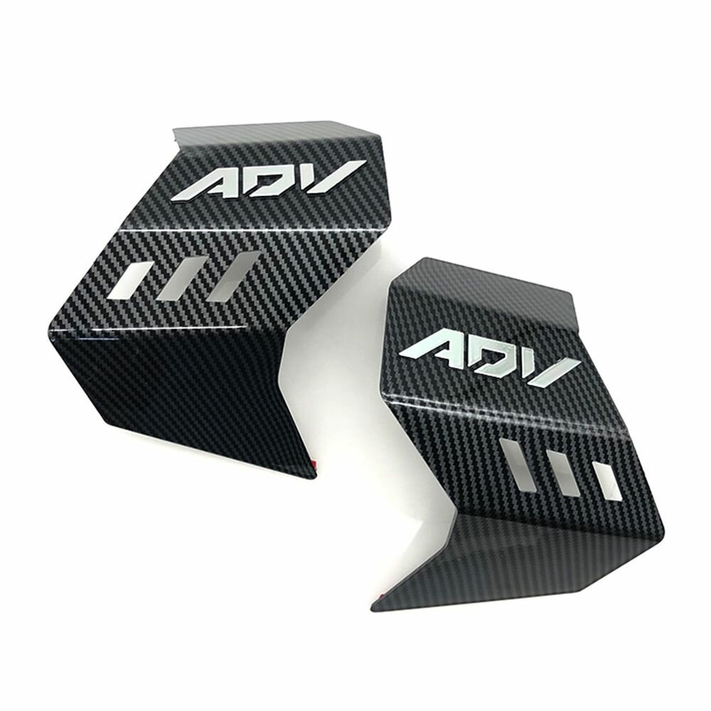 Боковая Накладка На Крыло В Стиле Карбонового Волокна Для Honda Adv 160 2023