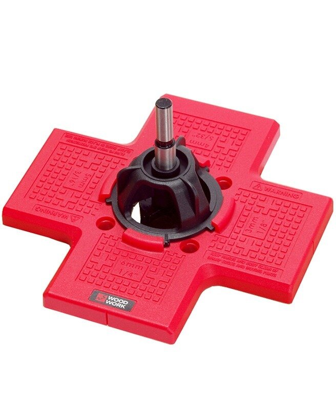 Кондуктор сверлильный для мебельных петель "лягушка" 35 мм WOODWORK HDR-135