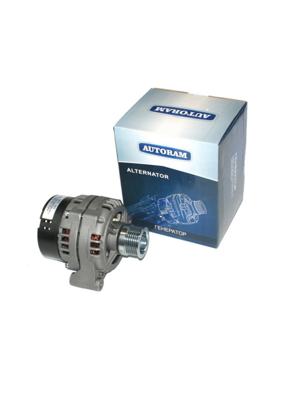 Генератор для а/м ГАЗ 406 (90А) "AUTORAM" (9422.3701)