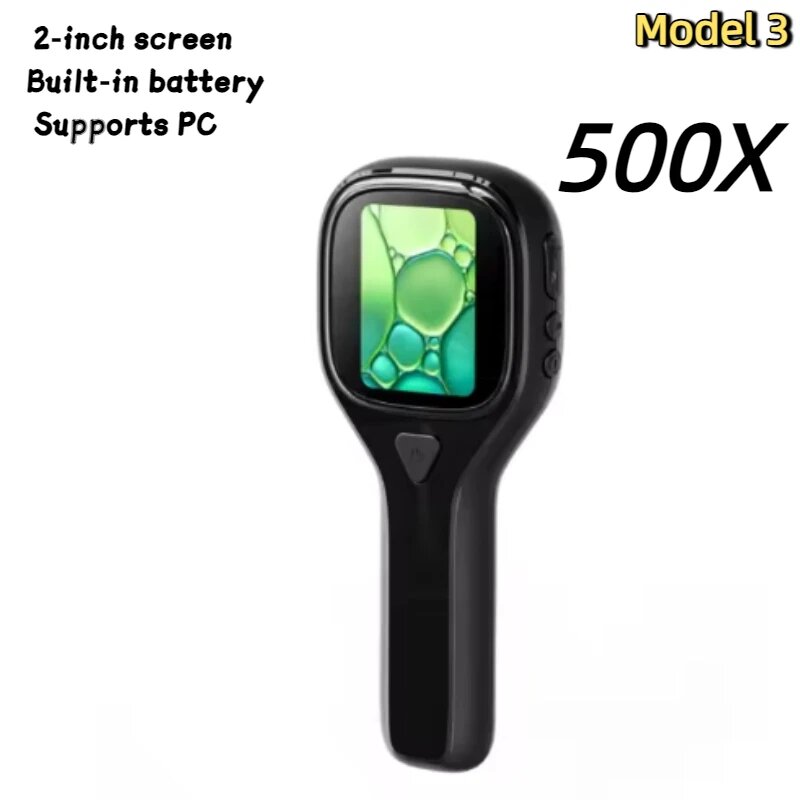 PlaudNote Ручной цифровой микроскоп 500x Z100Microscope black