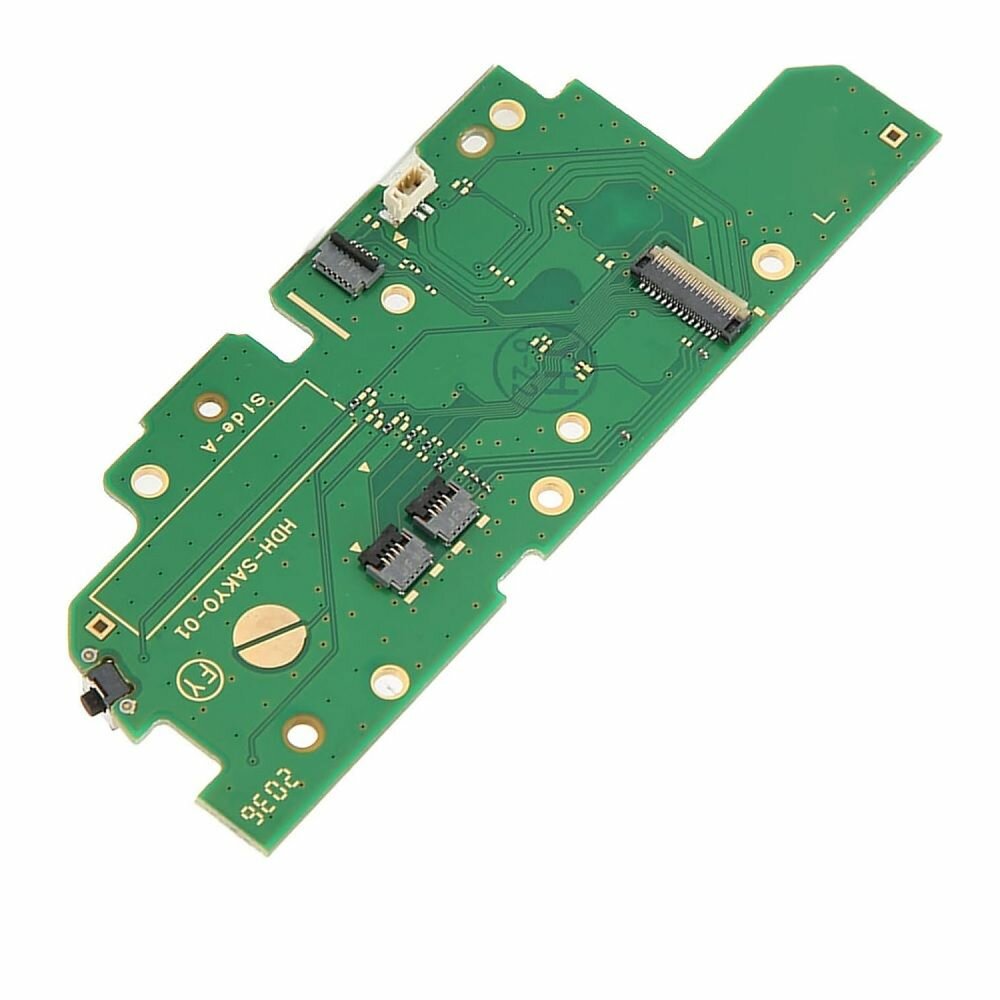 Левая Боковая Плата Материнской платы Key Button с Гибким Кабелем для Nintendo Switch Lite