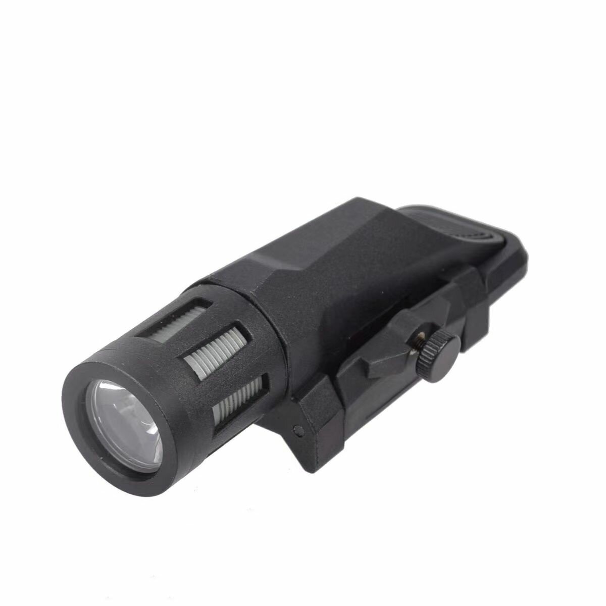 Silkroad Фонарь Тактический Подствольный Inforce На Рельсу Пикатинни Вивера