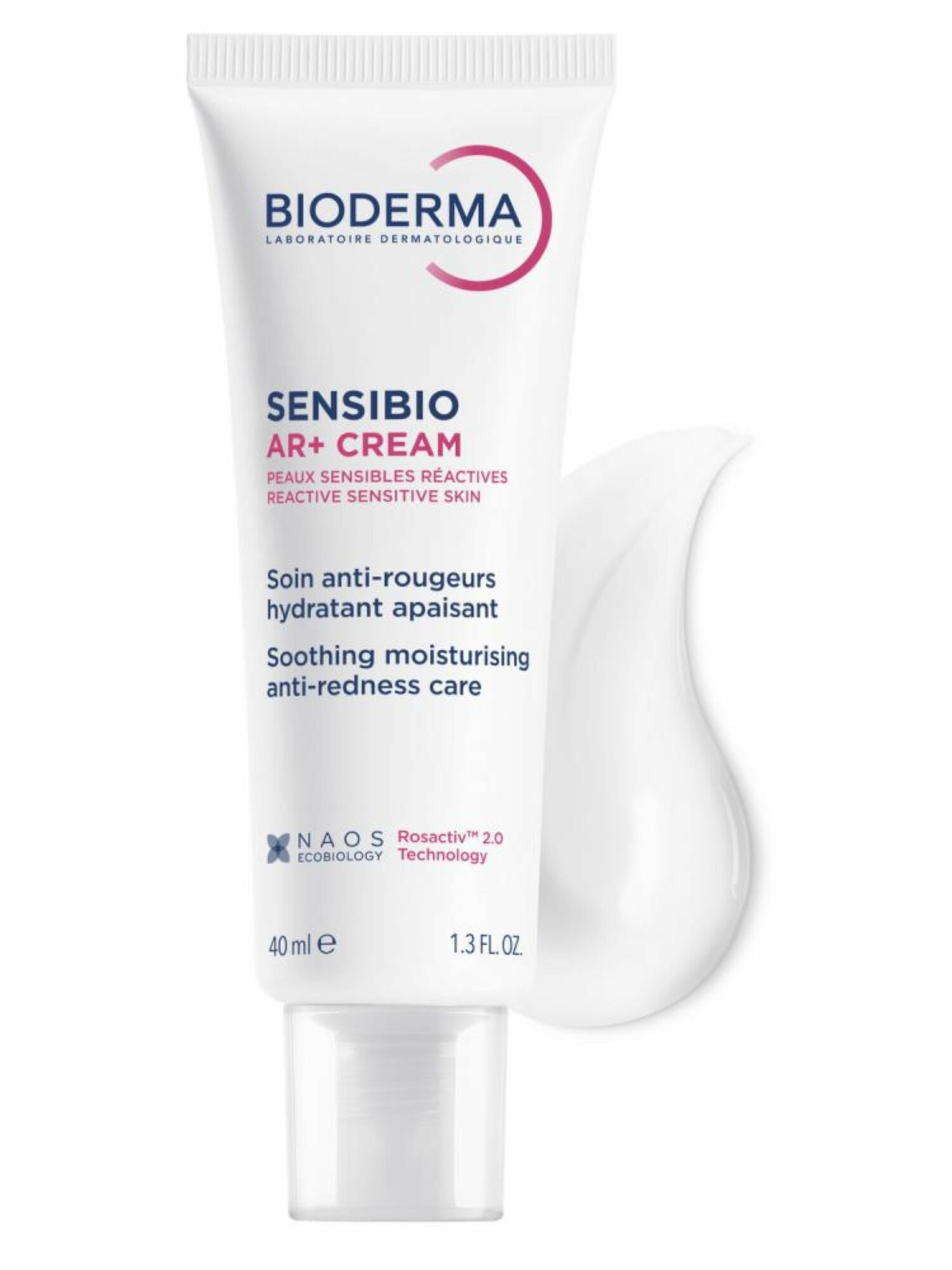 BIODERMA Увлажняющий крем для кожи с розацеа Sensibio AR+ Cream