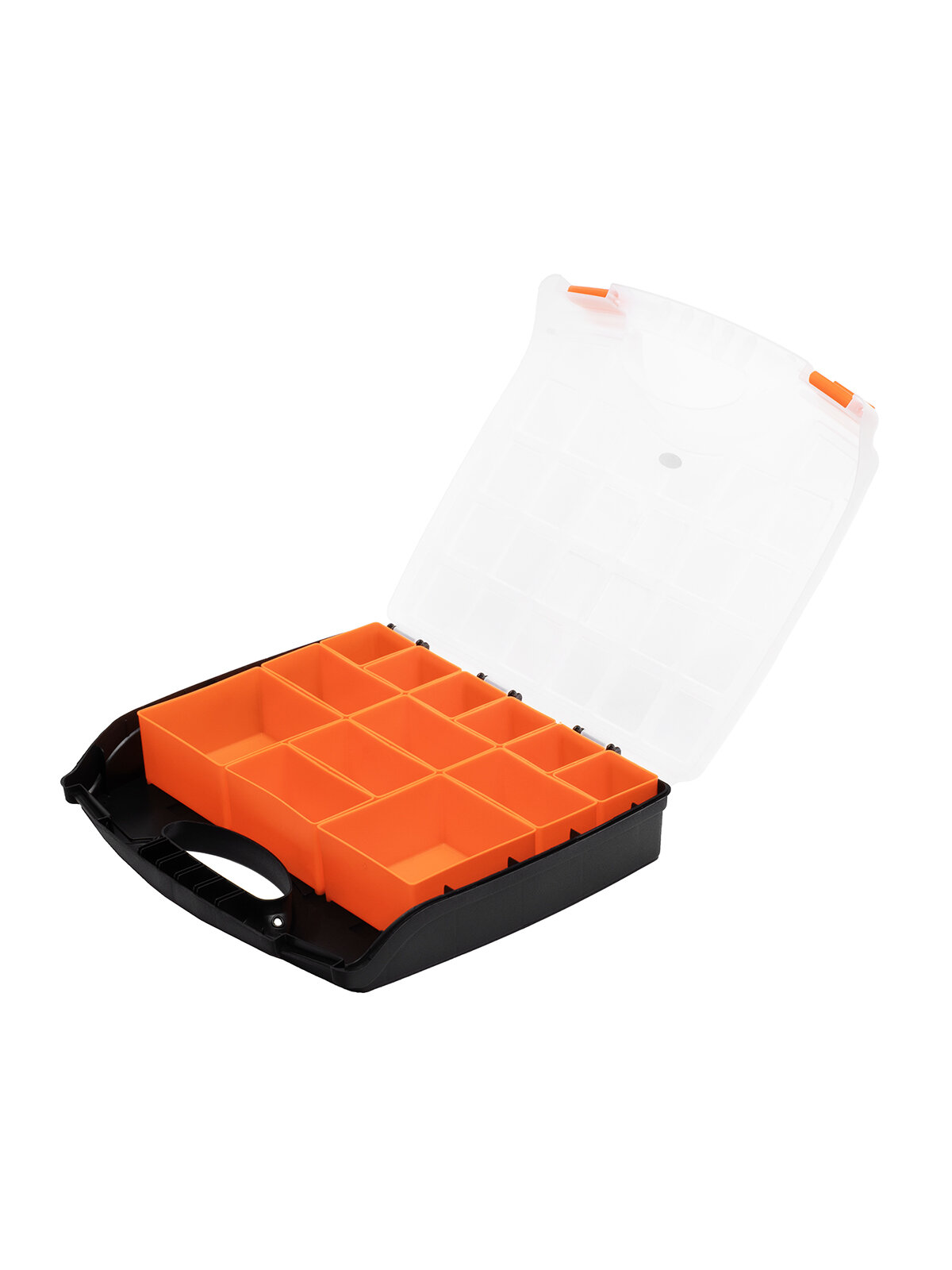 Органайзер с контейнерами Stels 325х280х60 мм из полипропилена, 13 секций 90724