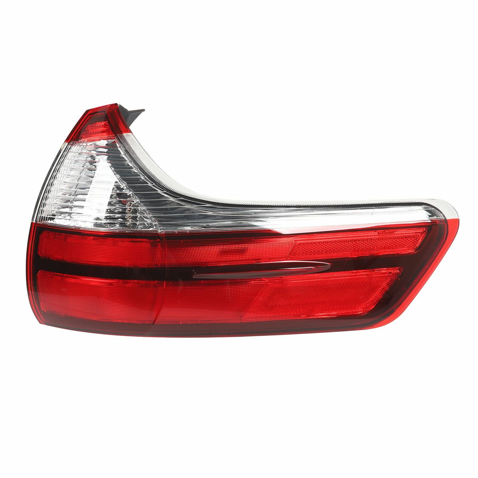 Правый прозрачный красный LED фонарь 81550-08050 для Toyota Sienna 2015-2020