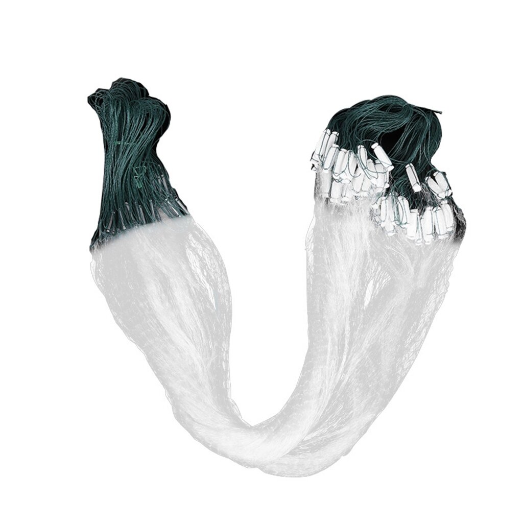 10шт Рыболовная Кастинговая Сеть Портативная Литая Рыболовная Клетка Снасти для Ручного Заброса