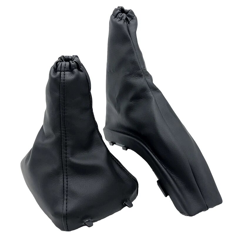 5-скоростной кожаный чехол для ручного тормоза автомобиля, чехол для рычага переключения передач для Vauxhall Opel Astra II G Zafira A 1998-2010