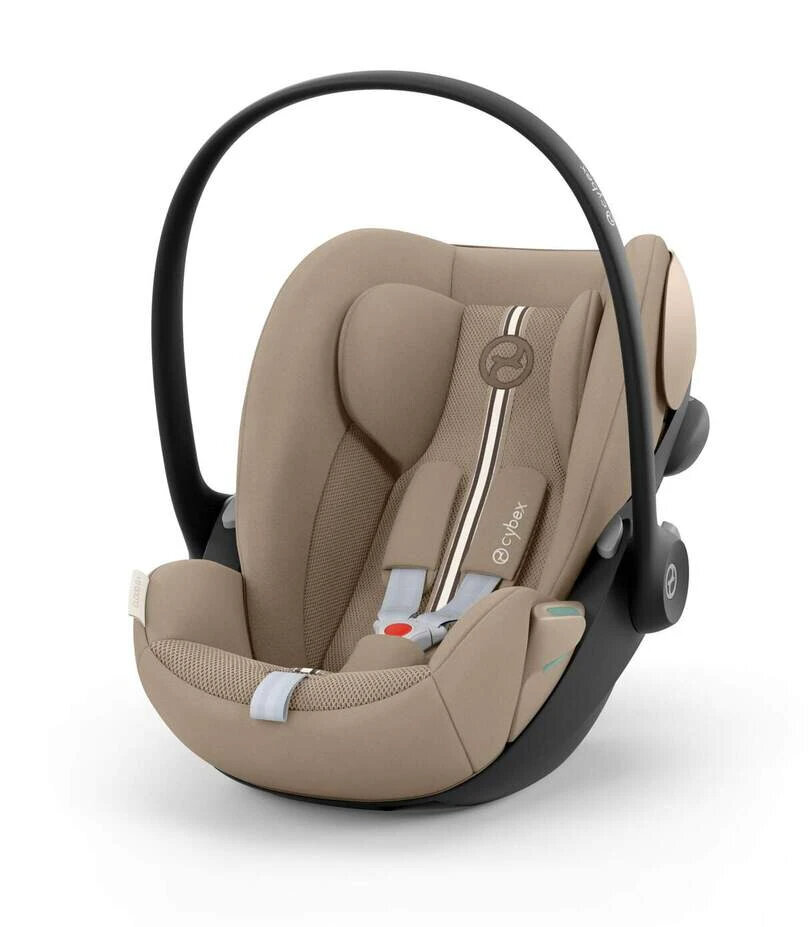 Детское автокресло Cybex Cloud G i-Size plus almond beige