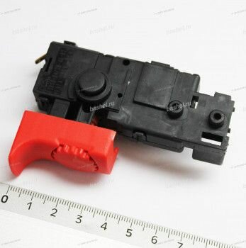 Кнопка для электроинструмента (перфоратор Bosch с рег. оборотов)