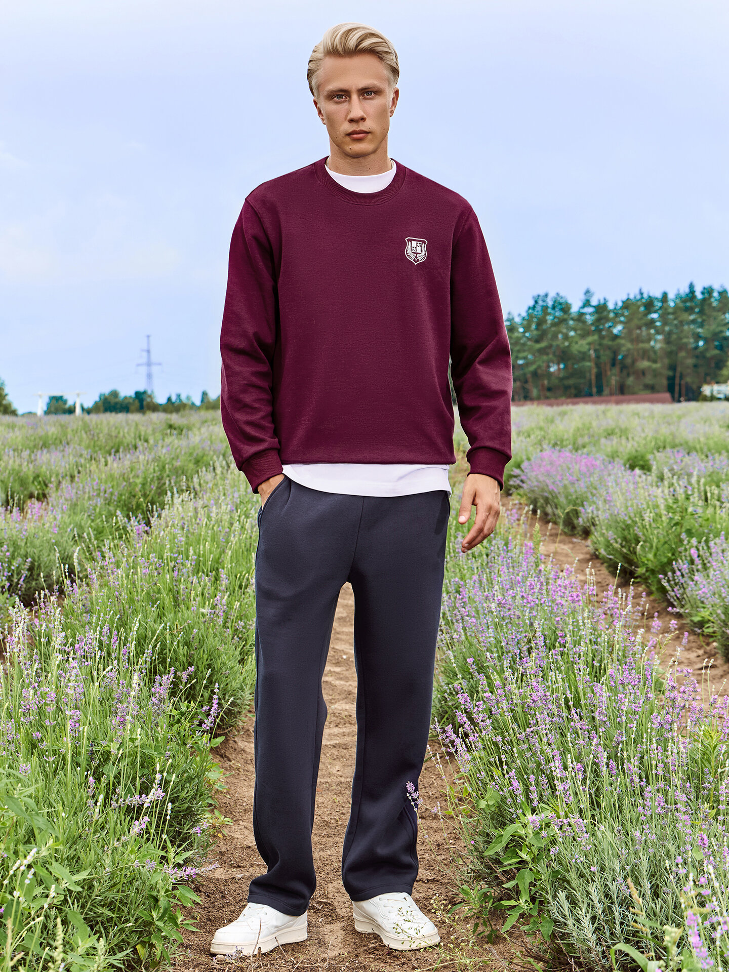 Брюки спортивные