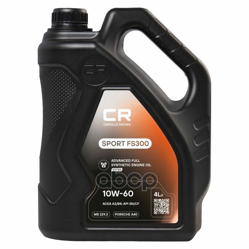 Carville Racing Масло Моторное Sport Fs300 10W-60 4L ()