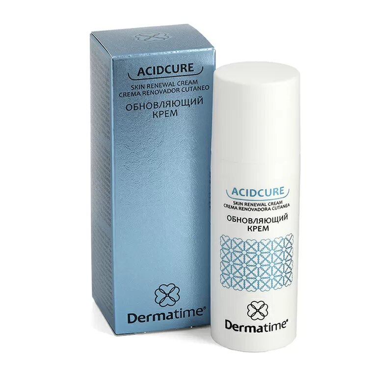 DERMATIME ACIDCURE Skin Renewal Cream Обновляющий крем ACIDCURE 50 мл