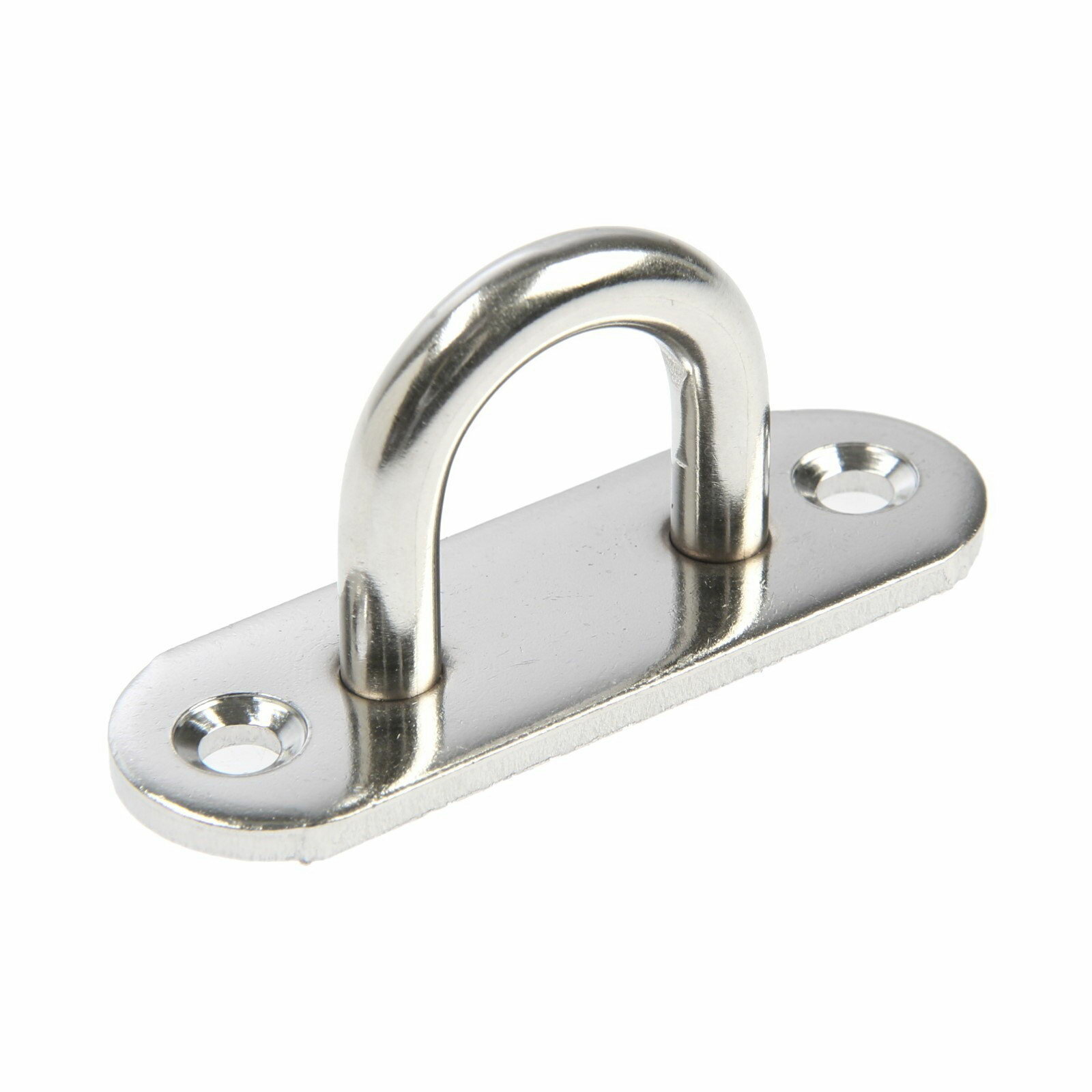 Кронштейн для крепления тросов 2.5 см, нерж. сталь, применение: для крепления тросов, 10 шт.