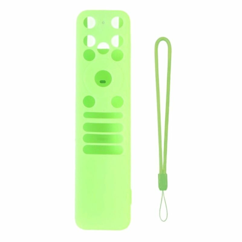 Подходит для защитной крышки пульта дистанционного управления LG MR25GA Magic remote control-светящийся зеленый