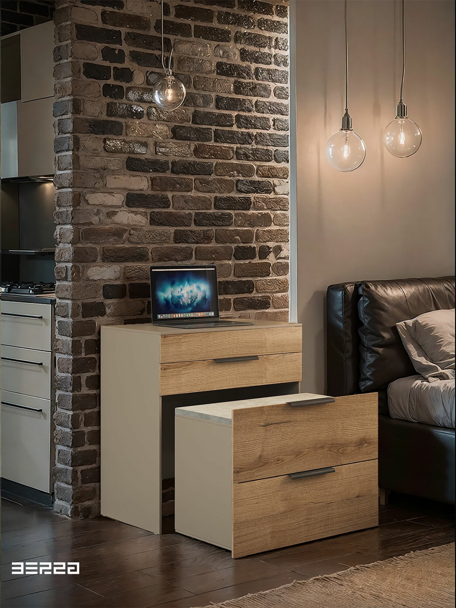 Комод BERZA BERZA 70 x 40 x 85 см