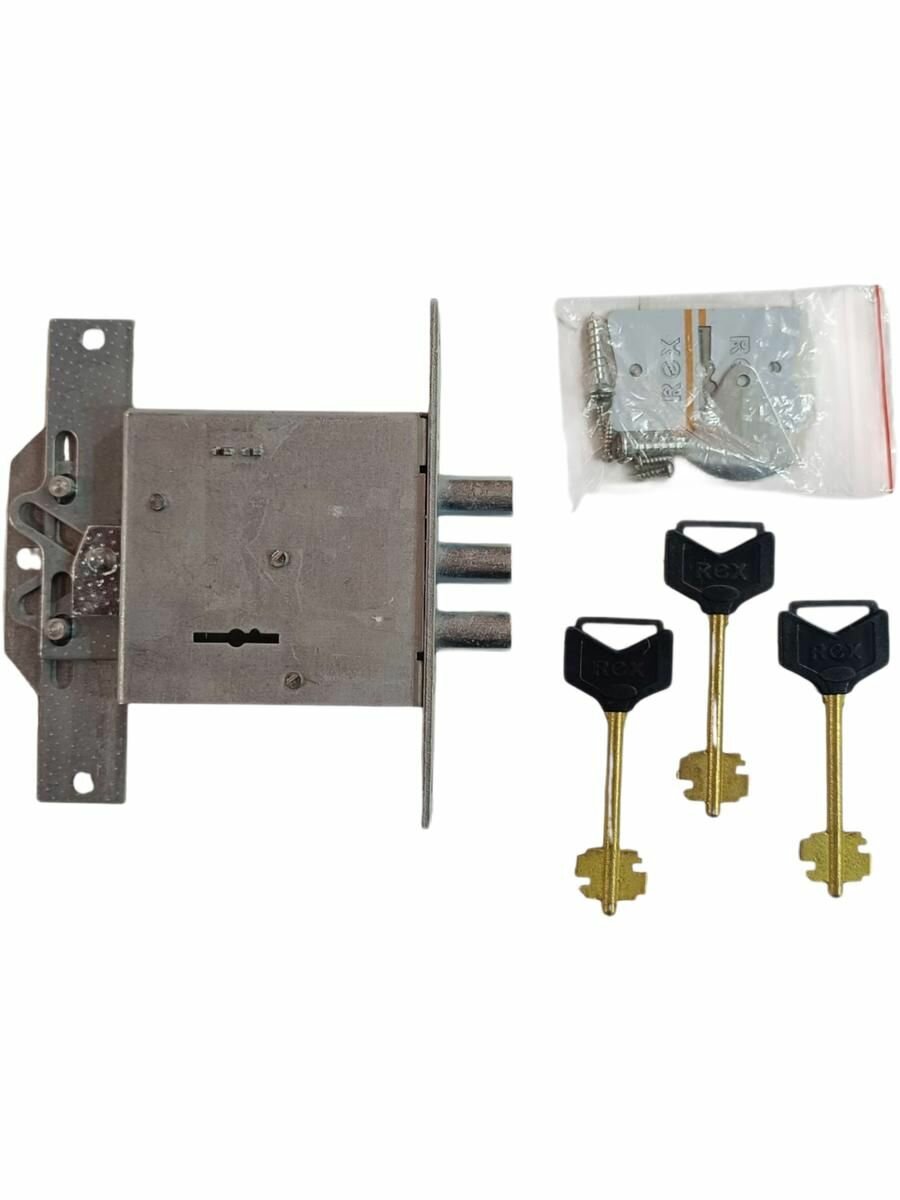 Замок Врезной ЗВ ReX 1.8 Эльбор 3кл (85мм)