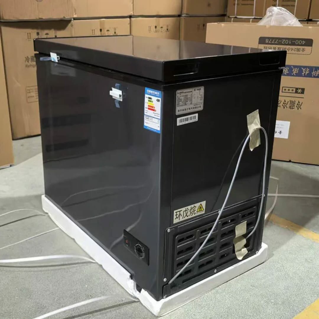 Портативный мини-электрический холодильник с морозильной камерой pro33