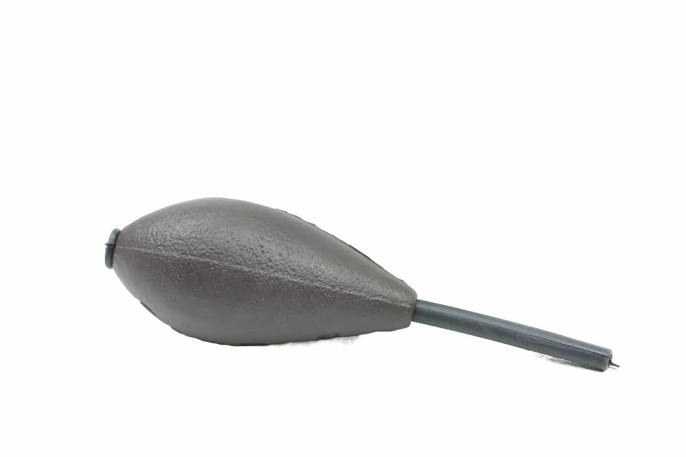 Груз карповый пулевидный дальнобойный Бронибой Инлайн 140 г - Broniboy In-line