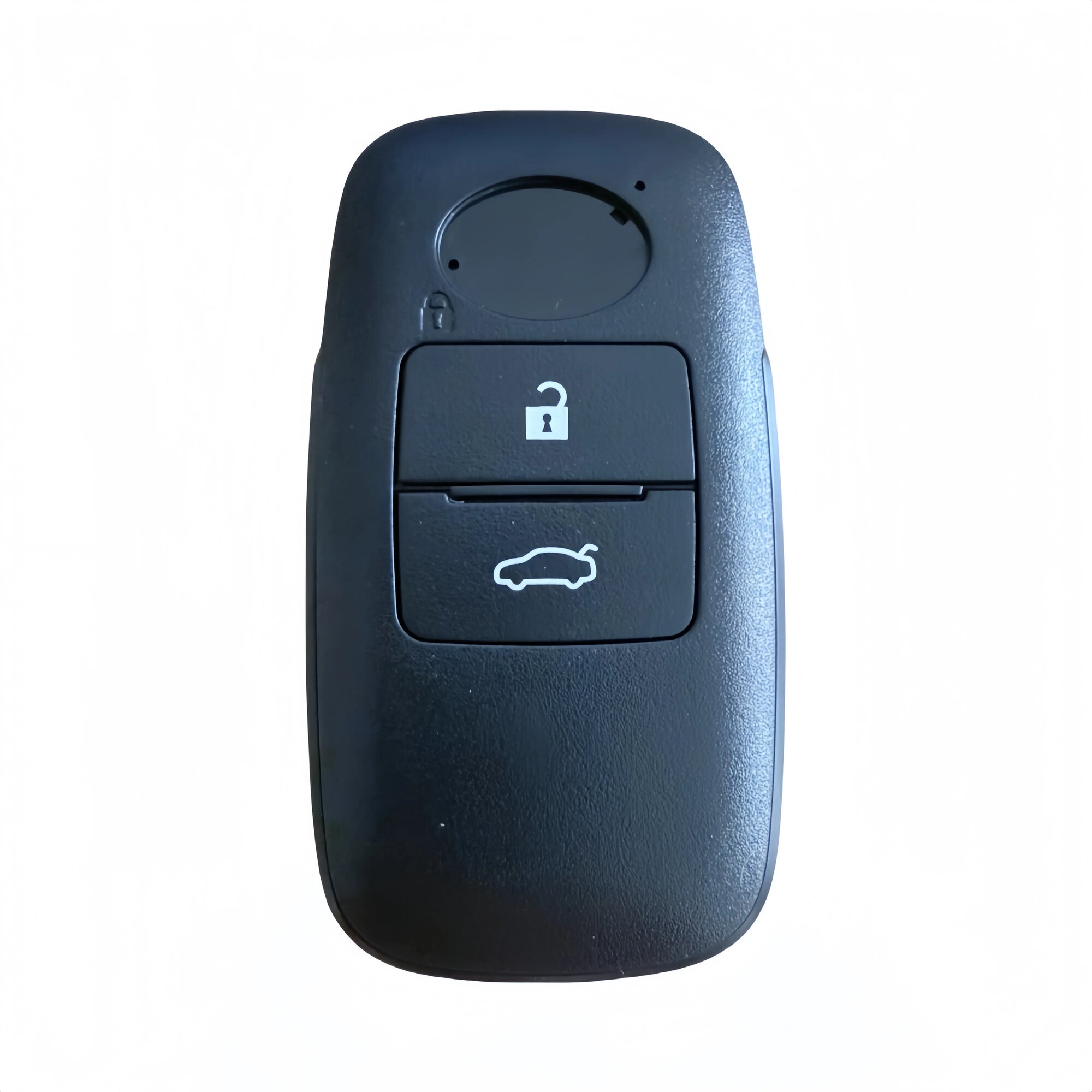 Сменный чехол для автомобильного ключа с умным пультом дистанционного управления, 1/2/3, кнопки с необрезанной вставкой, лезвие ключа для Toyota Raize Rocky 2 buttons