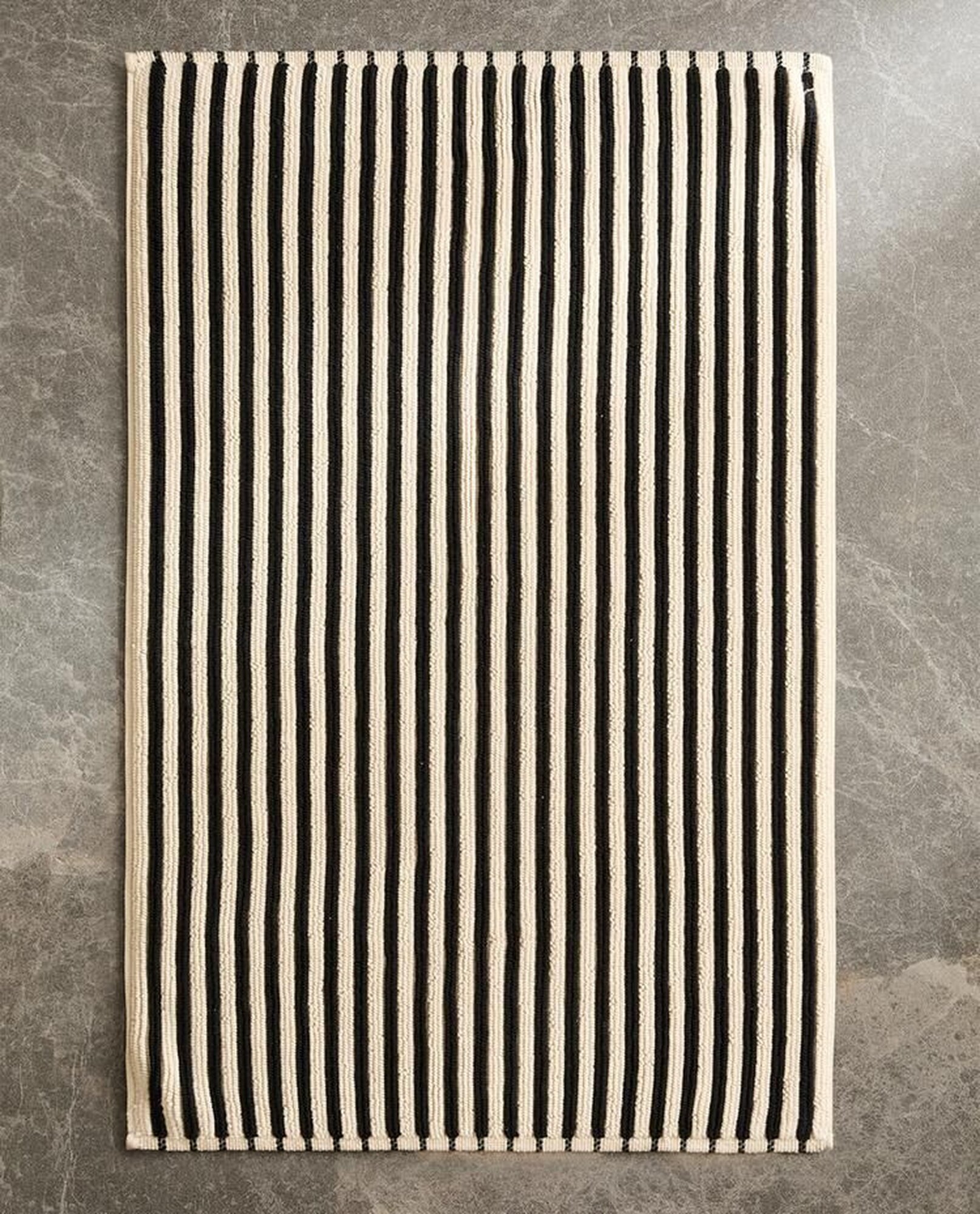 Ковер В Цветную Полоску Бежевый/Черный 80 x 120 cm, ZARA HOME, 4545/015-1