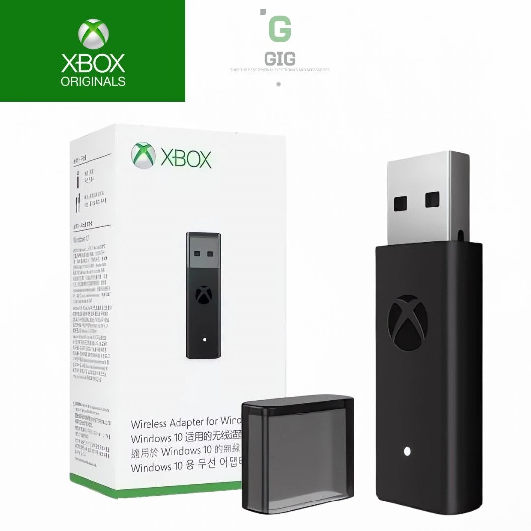 Оригинальный беспроводной адаптер (ресивер) 2-го поколения геймпада Xbox One / Series /