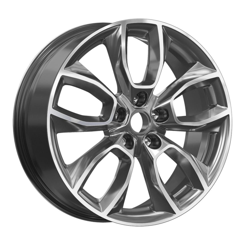 Диск колесный Premium series КР001 (18_Outlander) 7,0x18 5x114,3 Dia67.1 ET38 цвет Diamond_gloss _graphite