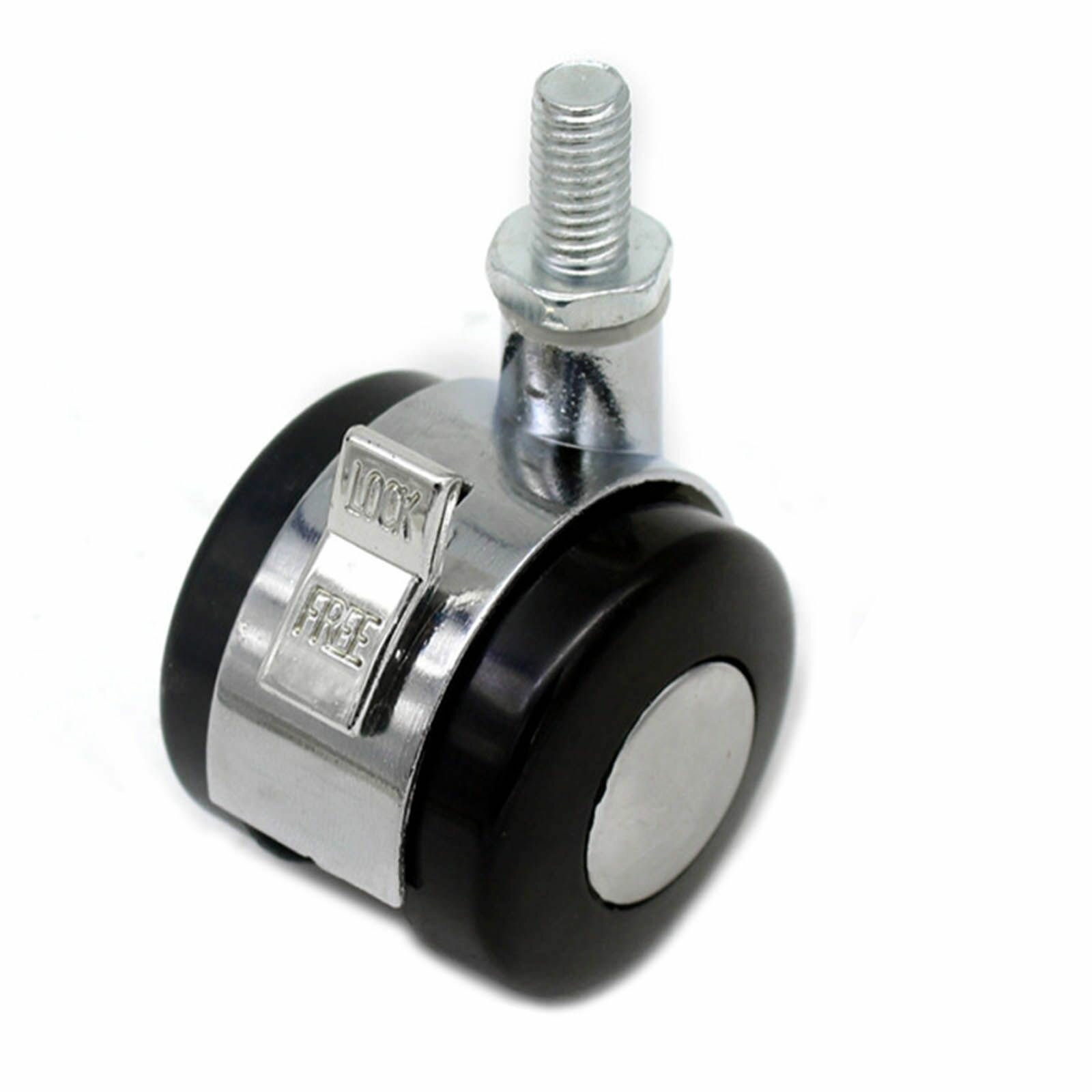 Мягкие безопасные ролики для стула, офисные немые роликовые колеса, замена настольных ковриков, мебельная фурнитура, универсальная