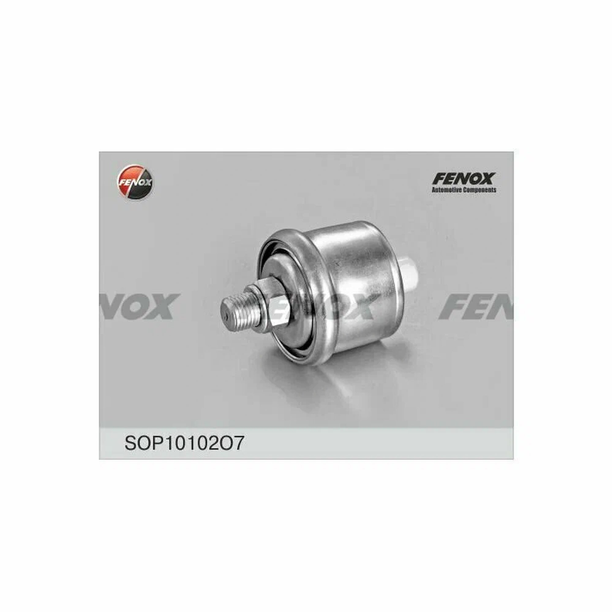 Датчик давления масла FENOX SOP10102O7, для ВАЗ 2101-2107