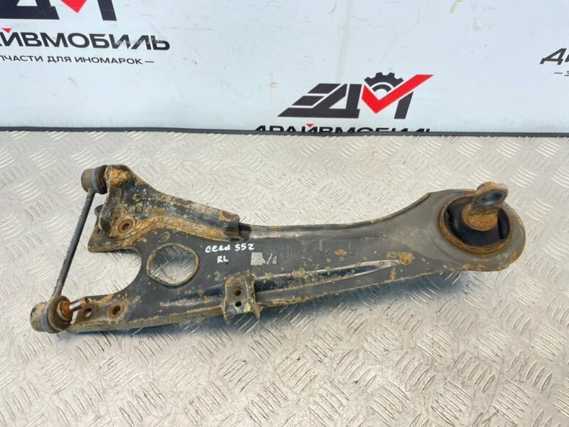 Б/У рычаг продольный Kia Ceed 2008 ED G4FC Задн. Лев. nсайлентблок в хорошем состоянии 62025 Hyundai-KIA арт. 552701H000