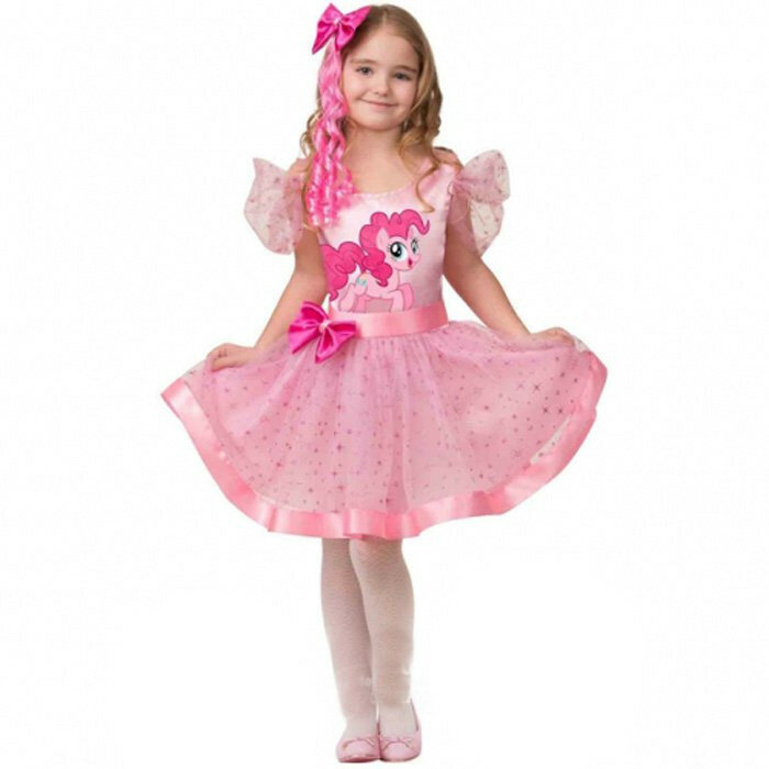 Костюм Д (кукла) Пинки Пай (платье, аксессуары) р.26/104-34/134 арт.1916