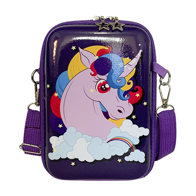 Pvc детская рюкзак для девочек с животным принтом водостойкий прочный для ежедневного использования стиль 2