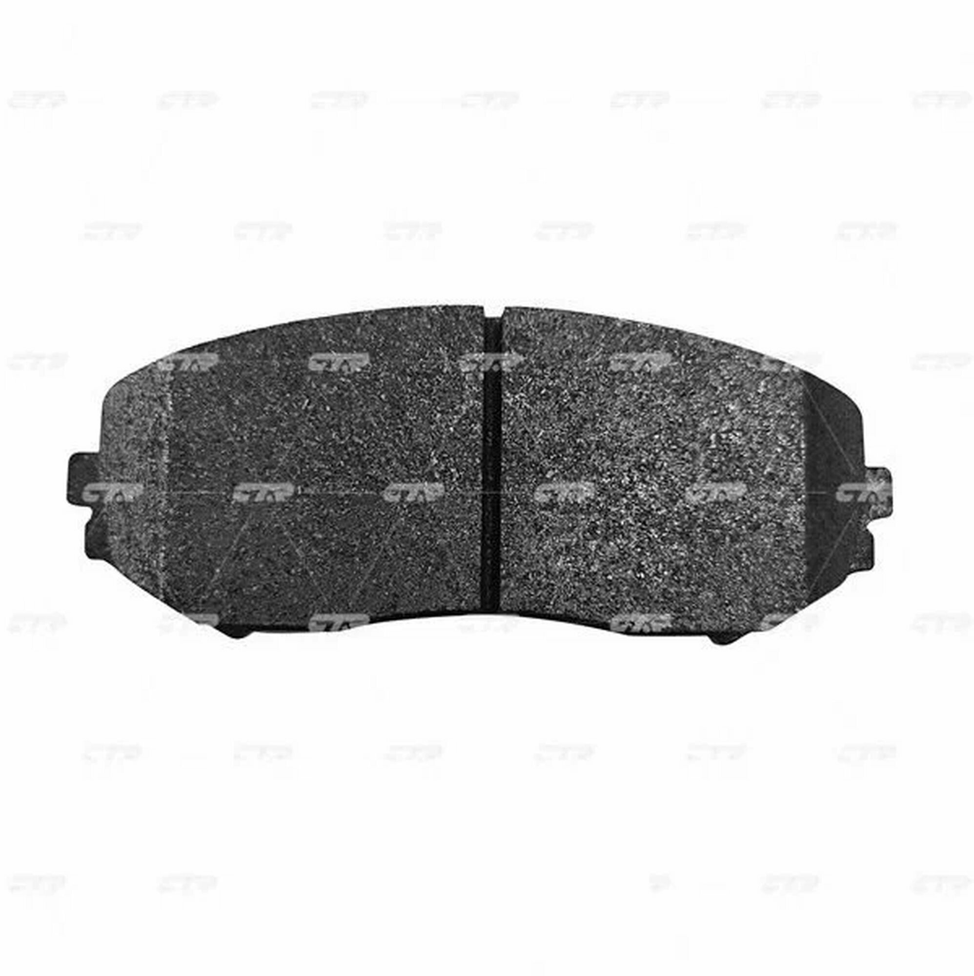Тормозные колодки дисковые передние CTR GK0948 для а/м Suzuki Grand Vitara