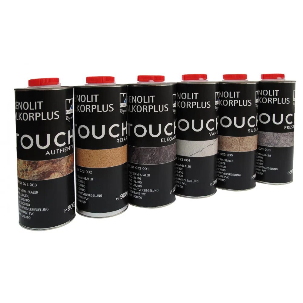 Жидкий герметик ПВХ Renolit AG Alkorplus Touch Authentic, 1 л, цена - за 1 шт