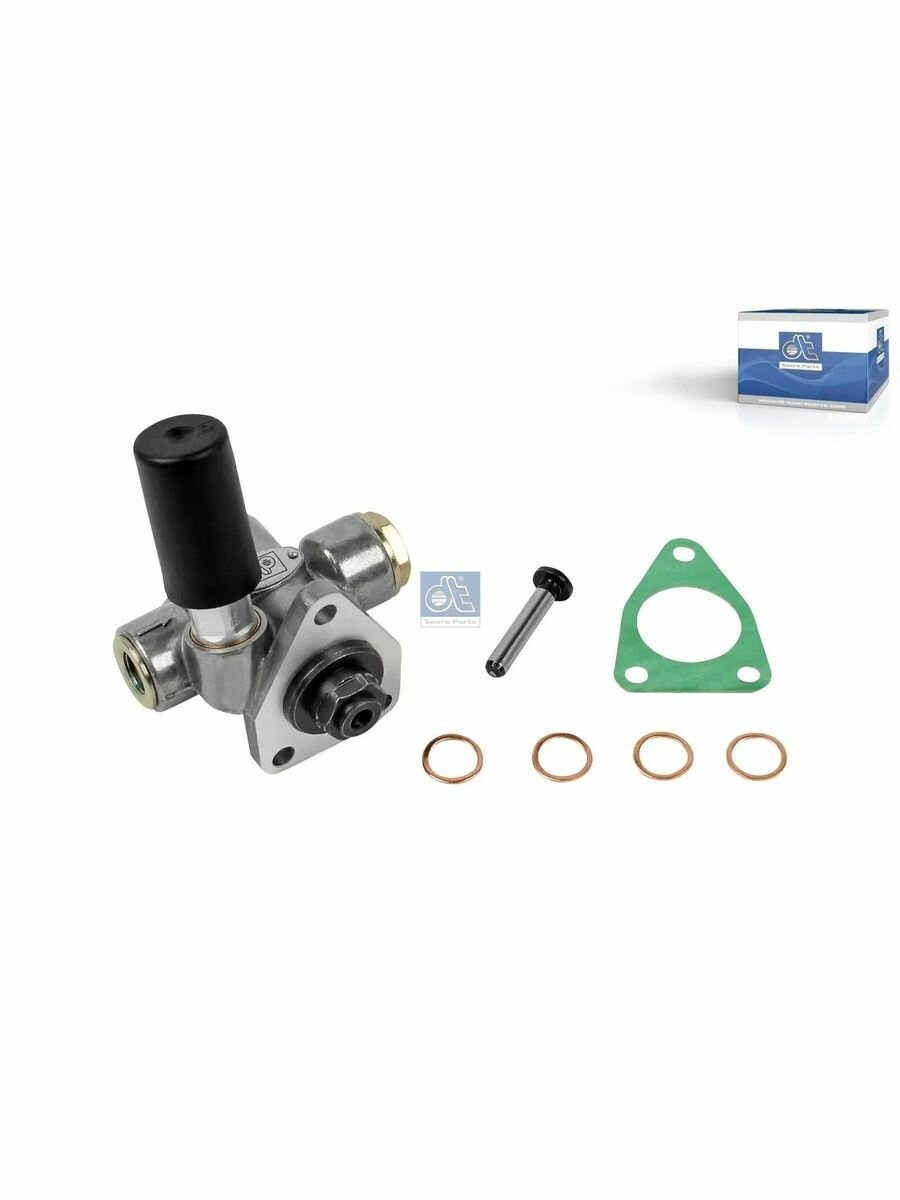 Насос топливный подкачки с насосом ручной подкачки Volvo.Scania DSC11/1201 , арт. 212103 DT