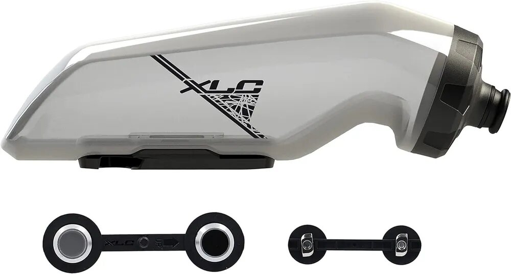 Фляга XLC с магнитным креплением Fidlock для MRS, 650 мл (Прозрачный)