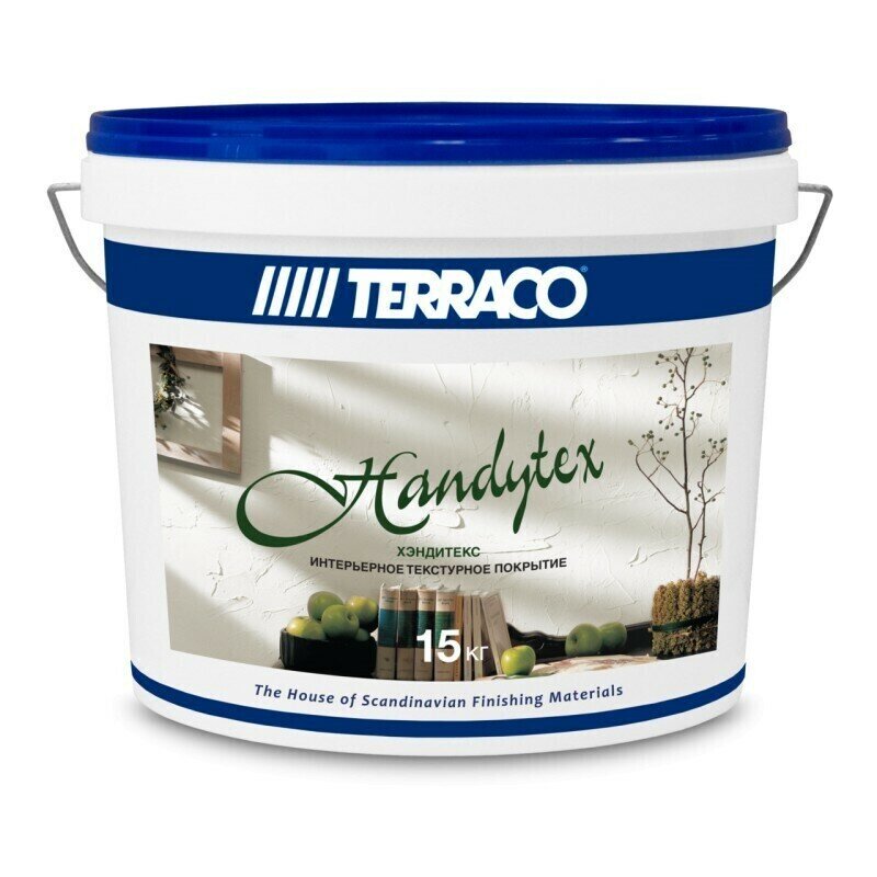 Мастика Terraco Handytex декоративная для создания текстурного слоя 15кг