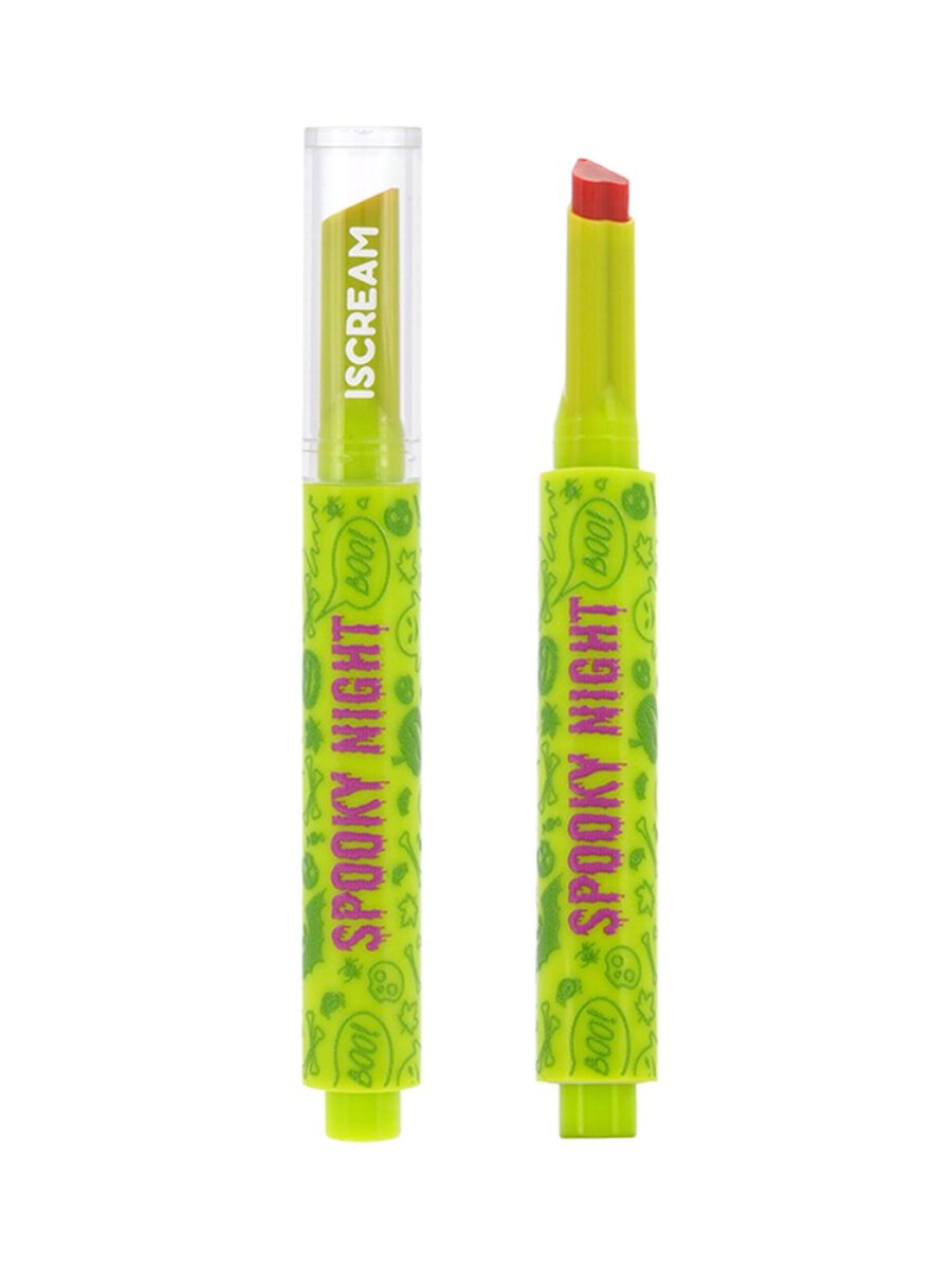 Блеск для губ ISCREAM "SPOOKY NIGHT", тон 02, розовый, кремовый.