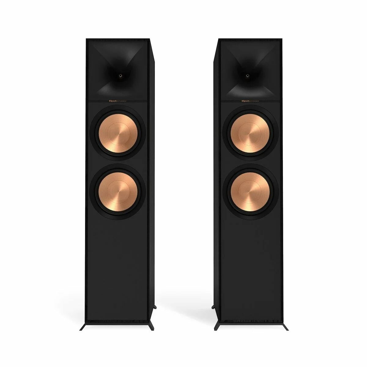 Напольная акустика Klipsch R-800F Black, TRACTRIX 90x90, НЧ динамики (203 мм)
