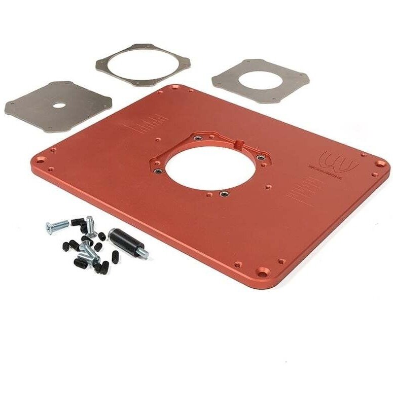 Пластина для установки фрезера универсальная WOODWORK RPW01