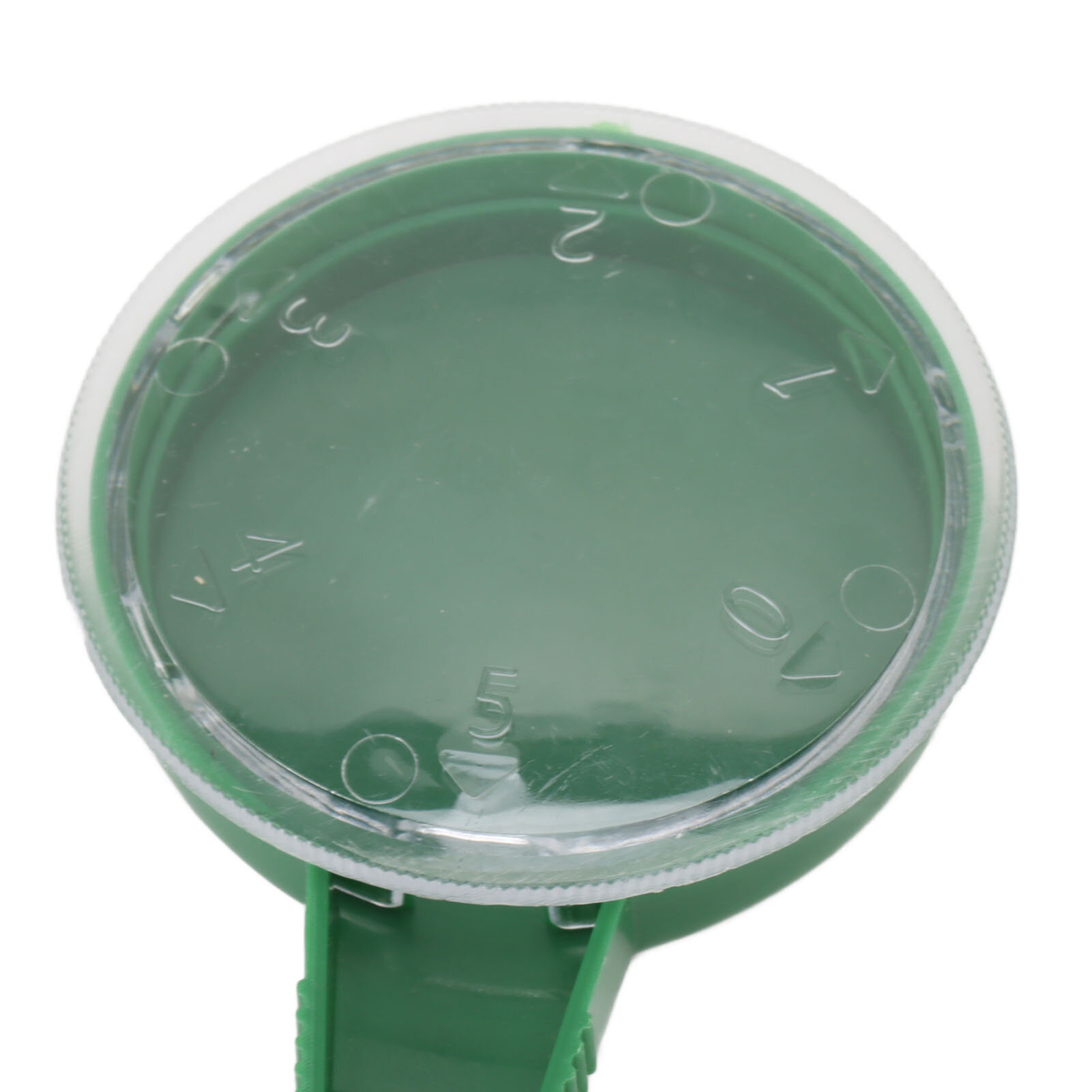 10 шт. ручная сеялка с 5 различными настройками, многоразовый дозатор семян, инструмент для пересадки растений, зеленый