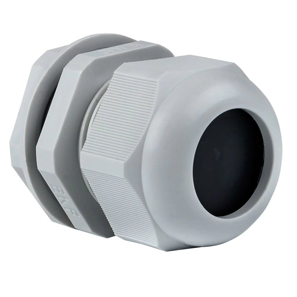 Кабельный ввод EKF PROxima PG29 диаметром 18-25 мм IP54 пластиковый серый (20 шт.) (plc-pg-29-r) EKF plc-pg-29-r