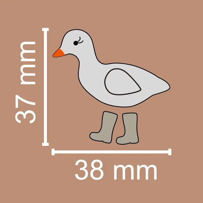 Курица, утка, форма петуха, фрезы для полимерной глины, милая мягкая форма для керамической глины, серьги «сделай сам», ожерелье, ювелирные изделия, режущие керамические инструменты