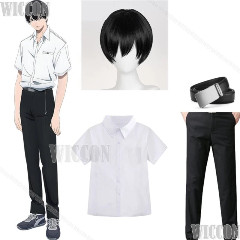 Косплей костюм Цзиньяка Йошики, S, Suit-Wig A